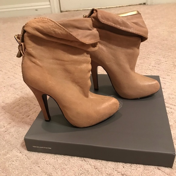 Report Signature | Shoes | Leather Report Signature Scrunch Boot | Poshmark